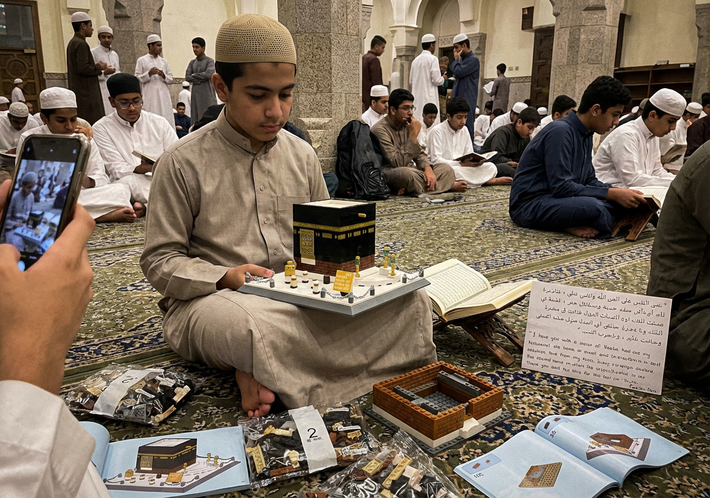 UmrahBricks™ - Kaaba Lego Set