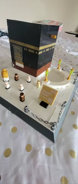 UmrahBricks™ - Kaaba Lego Set