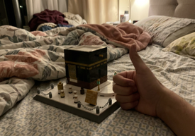 UmrahBricks™ - Kaaba Lego Set