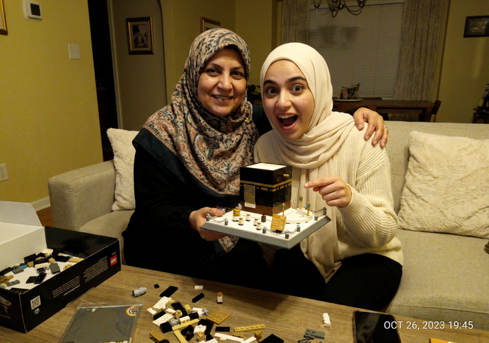 UmrahBricks™ - Kaaba Lego Set