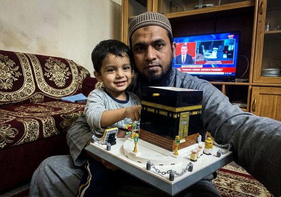 UmrahBricks™ - Kaaba Lego Set