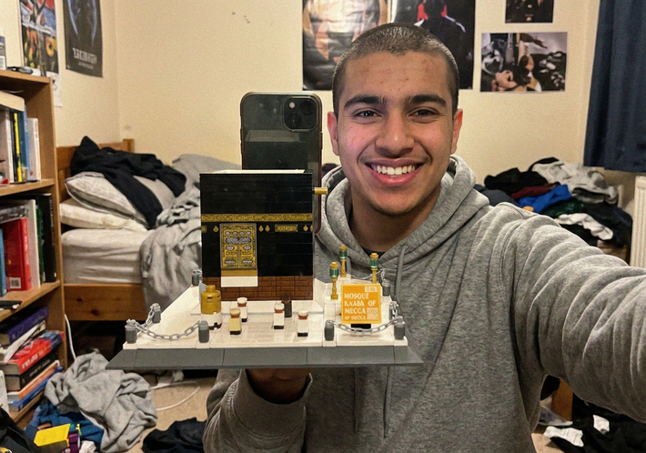 UmrahBricks™ - Kaaba Lego Set