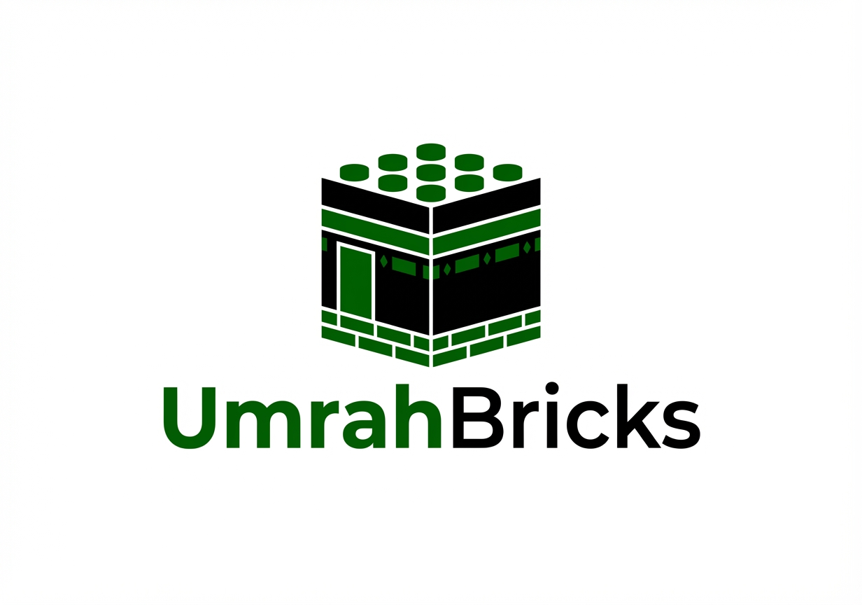 UmrahBricks - Kaaba LEGO Set🕋